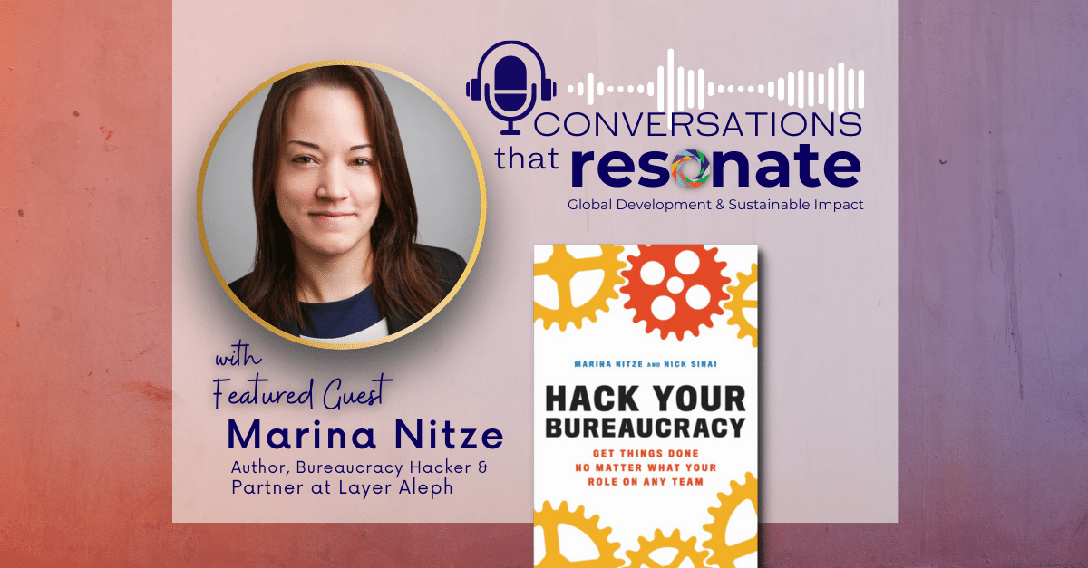 A Conversation with Bureaucracy Hacker and Author Marina Nitze